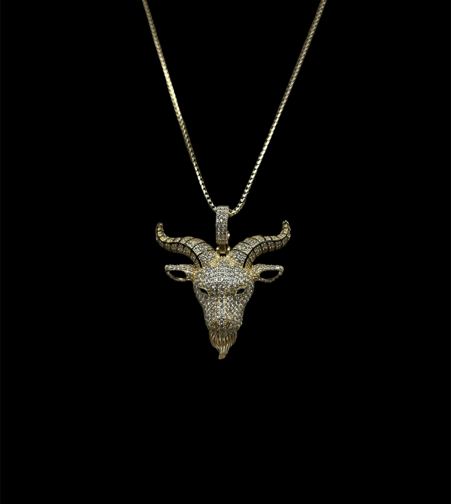 Goat Head W / Chain 20” – Legacy Jewelry